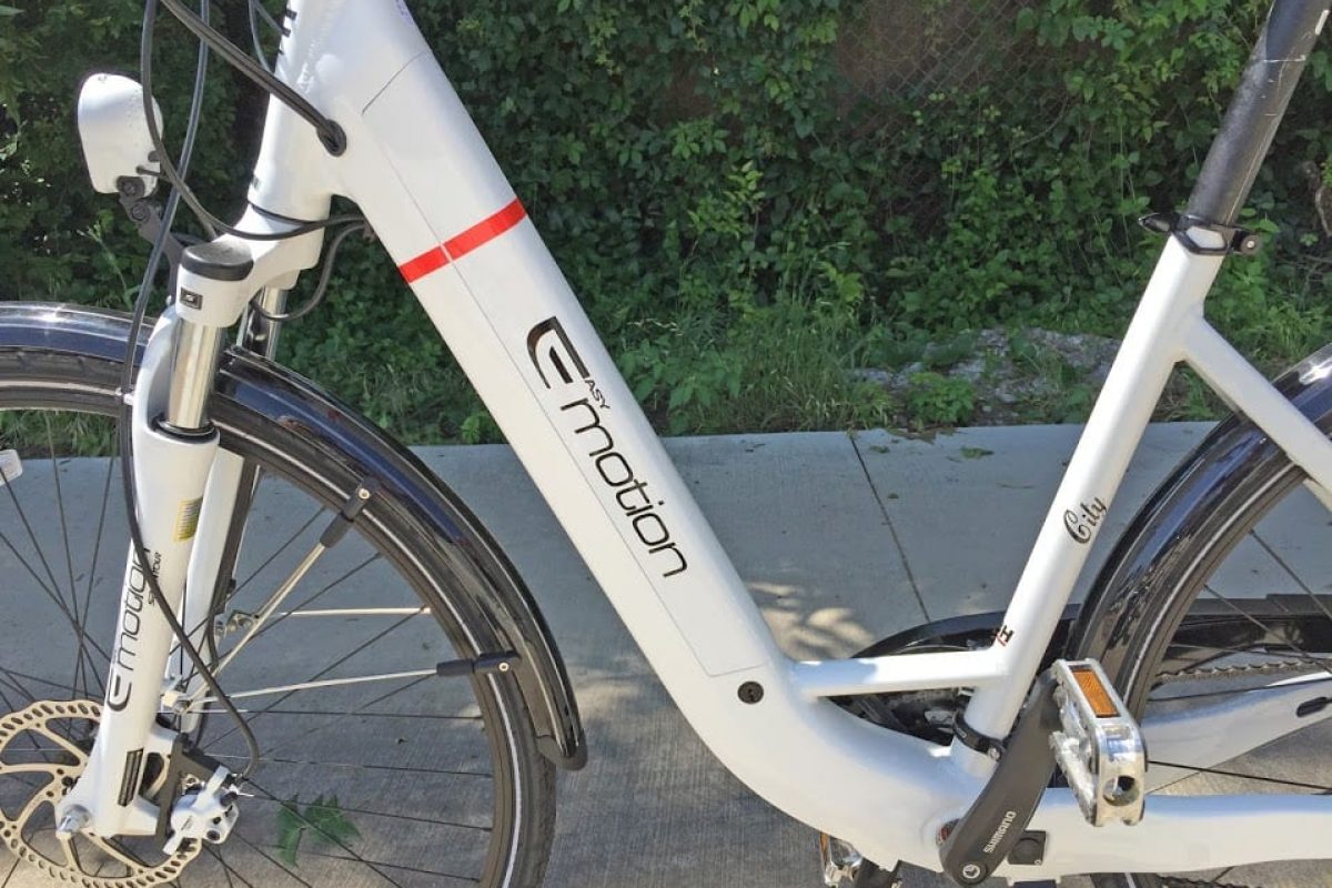 2015 Easy Motion Evo City Wave Review | ElectricBikeReview.com