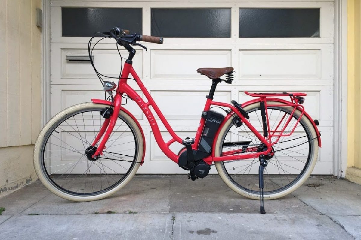 Kalkhoff Tasman Classic Impulse 8 Review | ElectricBikeReview.com