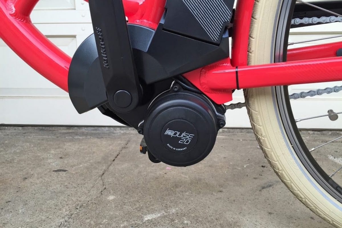 Kalkhoff Tasman Classic Impulse 8 Review | ElectricBikeReview.com