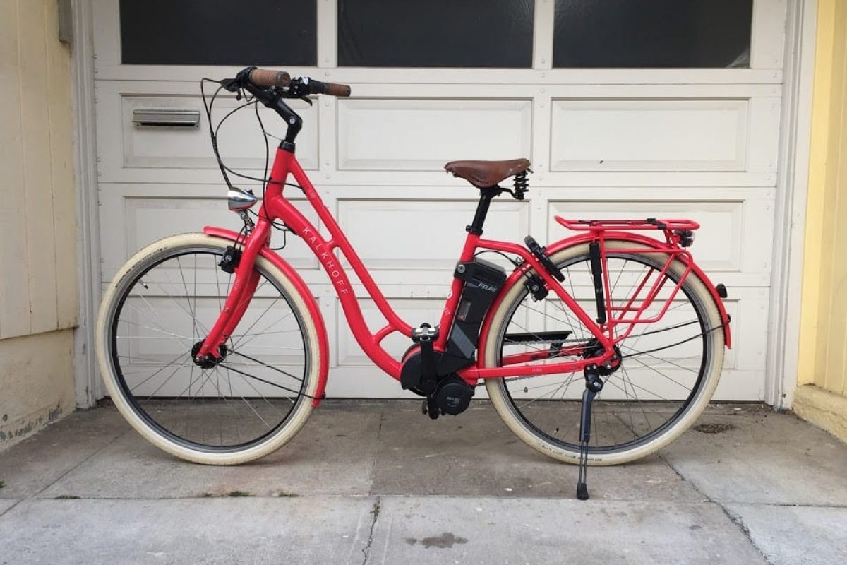 Kalkhoff Tasman Classic Impulse 8 Review | ElectricBikeReview.com