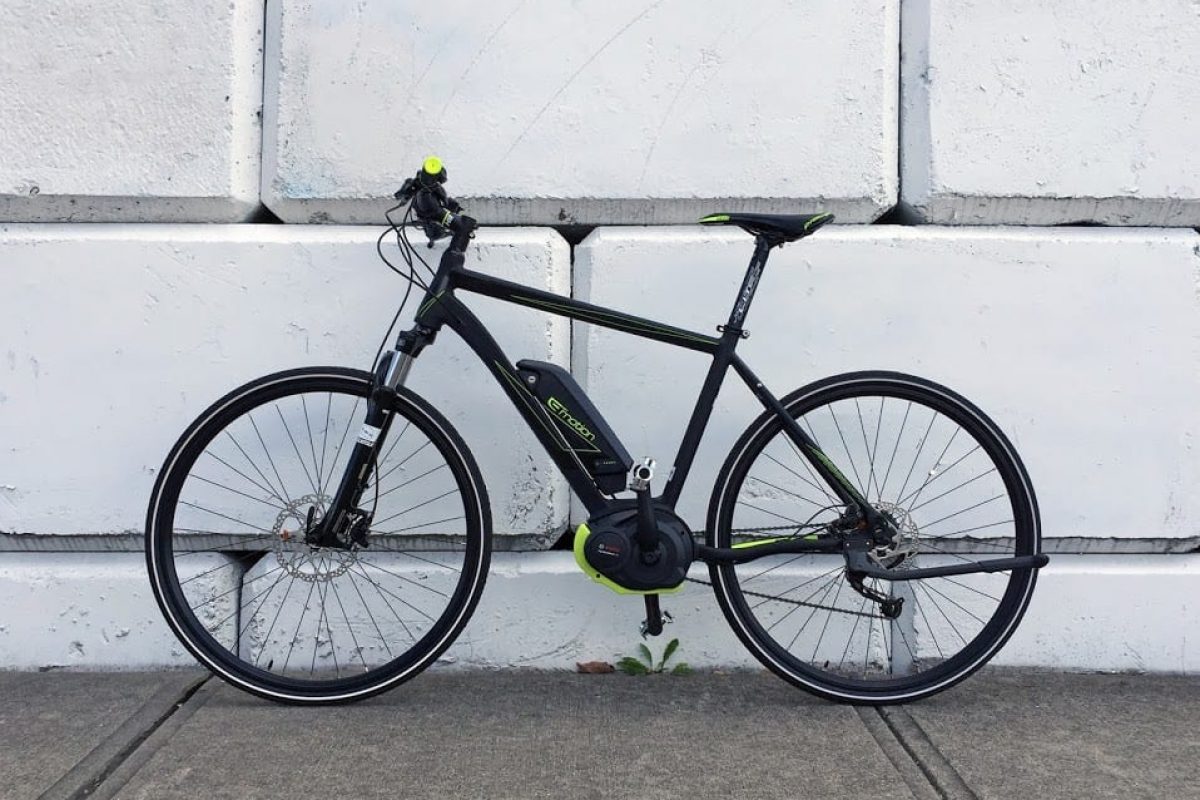 Easy Motion Xenion Cross Review | ElectricBikeReview.com