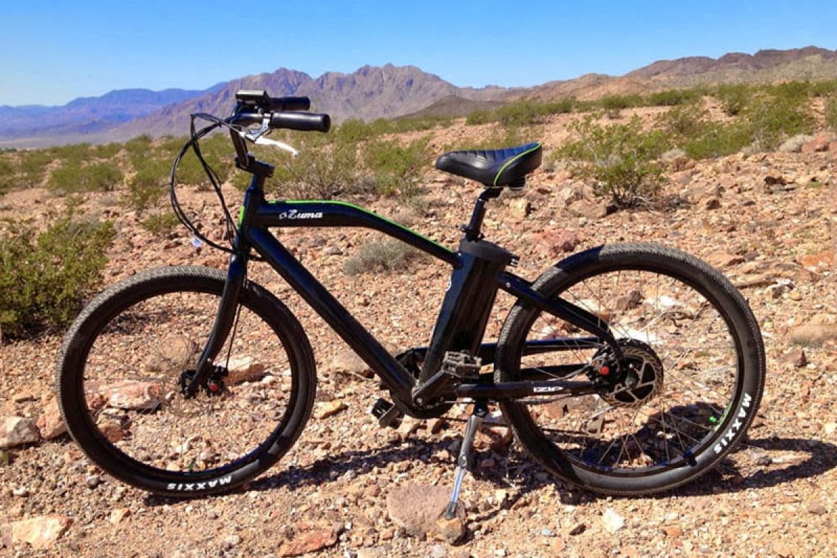 2014 IZIP E3 Zuma Review | ElectricBikeReview.com