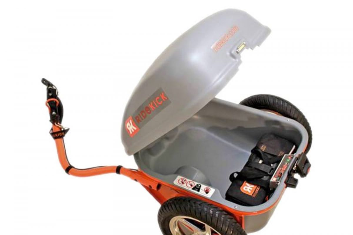 Ridekick Power Trailer Review | ElectricBikeReview.com