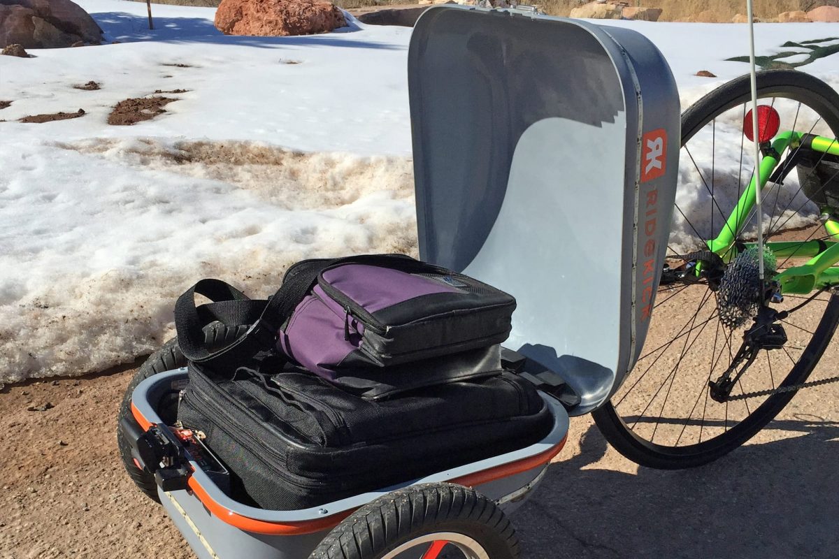 Ridekick Power Trailer Review | ElectricBikeReview.com