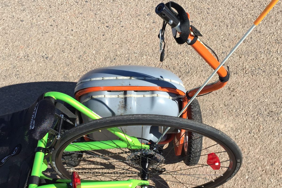 Ridekick Power Trailer Review | ElectricBikeReview.com