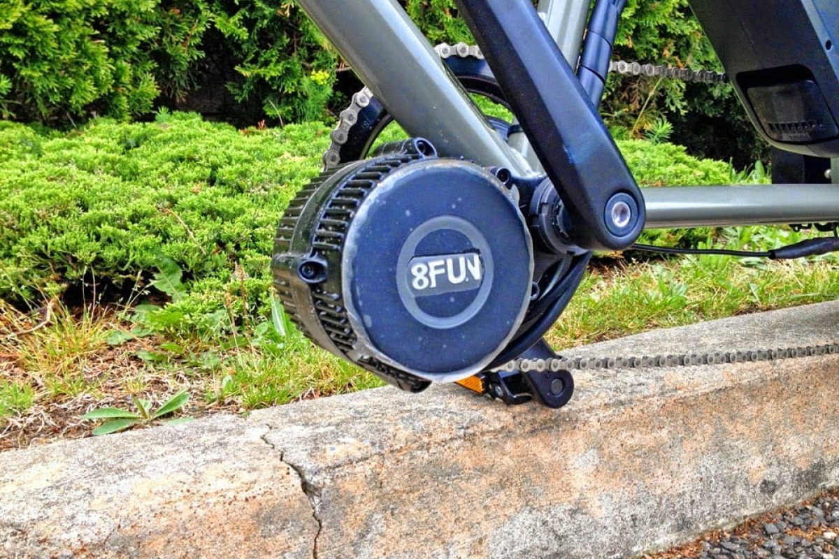 8Fun BBS01 350w Mid-Drive Kit Review | ElectricBikeReview.com