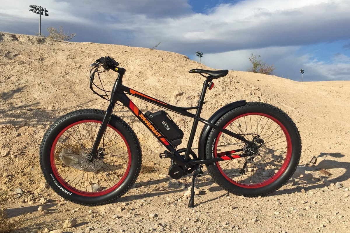 Biktrix Juggernaut Review | ElectricBikeReview.com