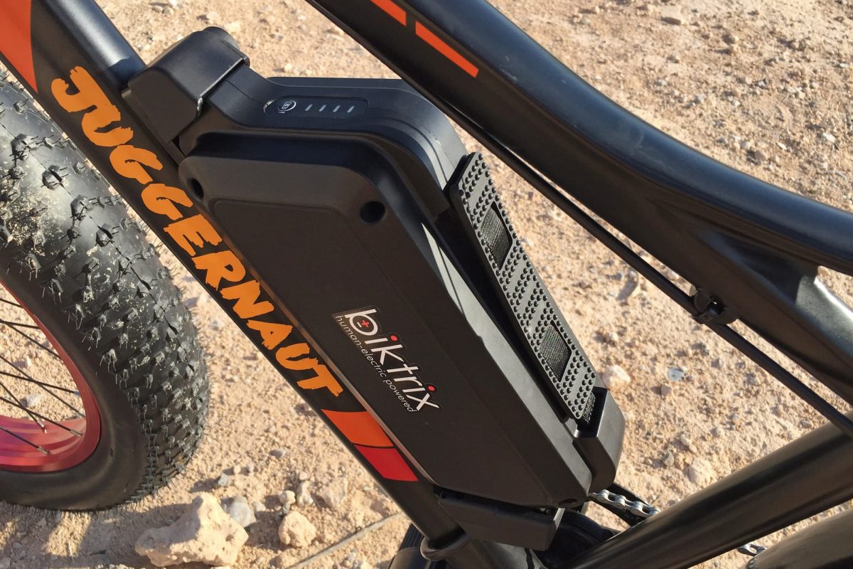 Biktrix Juggernaut Review | ElectricBikeReview.com