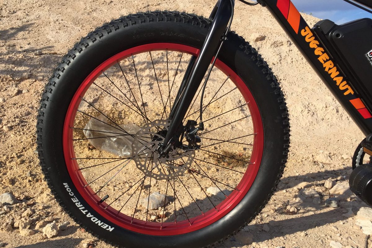 Biktrix Juggernaut Review | ElectricBikeReview.com