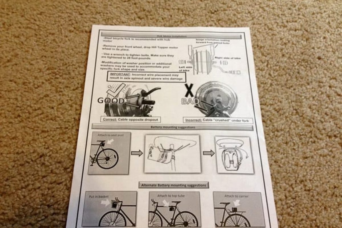 Hill Topper Kit Review | ElectricBikeReview.com