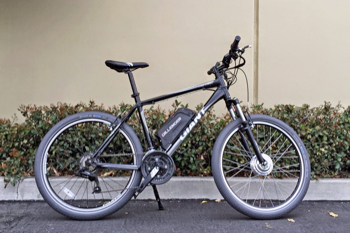 Dillenger 350W Geared Electric Bike Kit Review | ElectricBikeReview.com