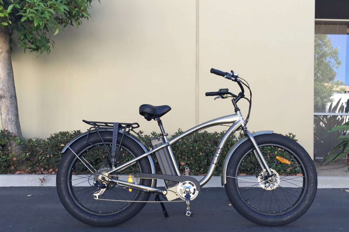 E-Lux All-Trac Electric Cruiser Review | ElectricBikeReview.com