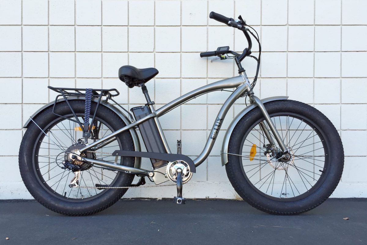 E-Lux All-Trac Electric Cruiser Review | ElectricBikeReview.com