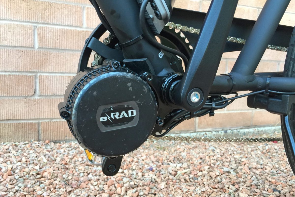 e-RAD 350 Watt Mid Drive Conversion Kit Review | ElectricBikeReview.com