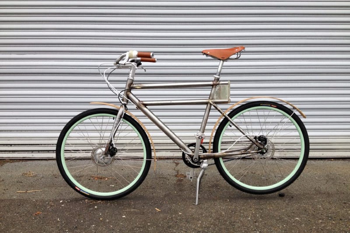 (Prototype) Faraday Porteur Review | ElectricBikeReview.com