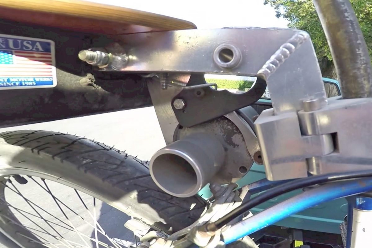 Go-Ped GoBike Power Rack Kit Review | ElectricBikeReview.com