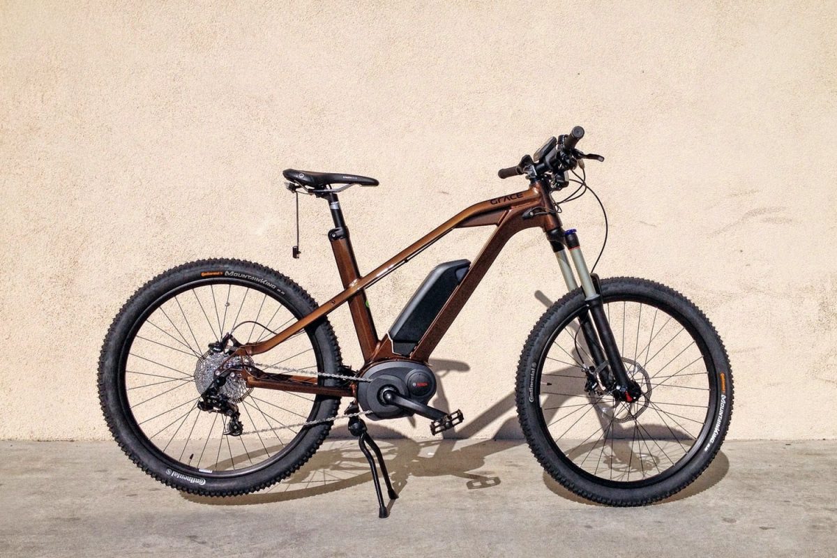 Grace MX II Trail Review | ElectricBikeReview.com