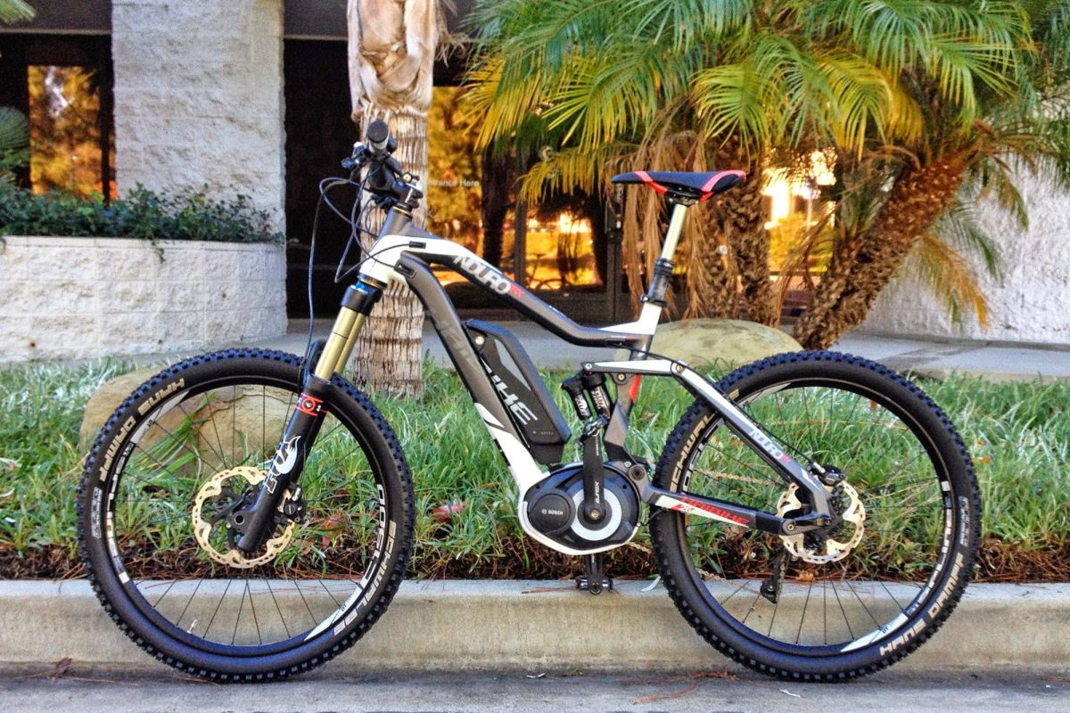 Haibike XDURO Nduro RX | ElectricBikeReview.com