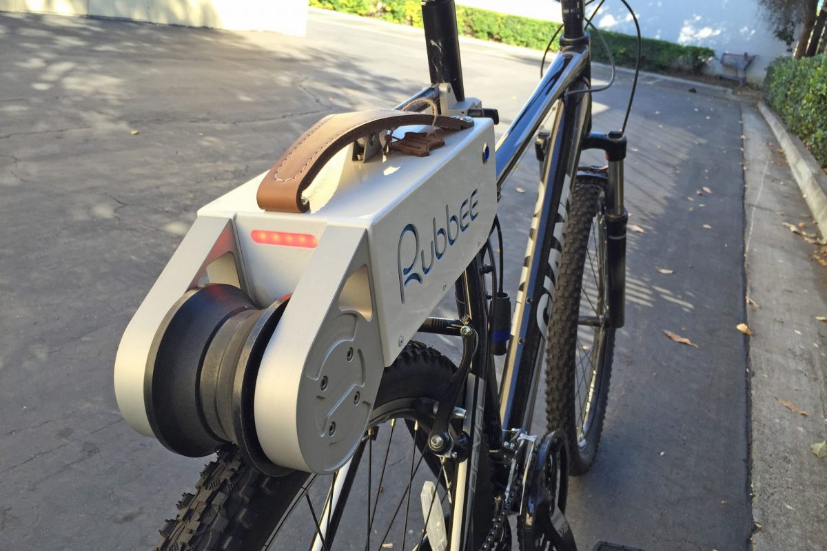 Rubbee Drive 2.0 Review | ElectricBikeReview.com