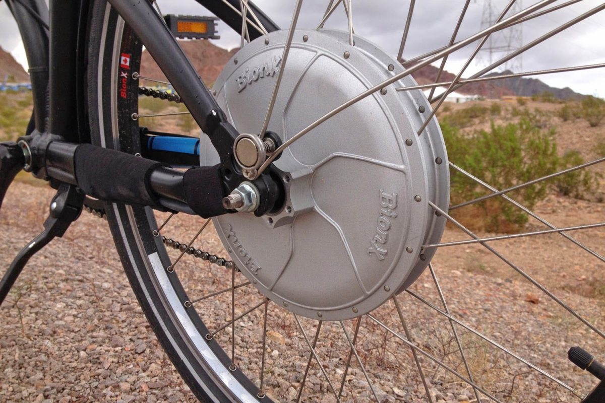 Tern Node D8 with BionX Review | ElectricBikeReview.com
