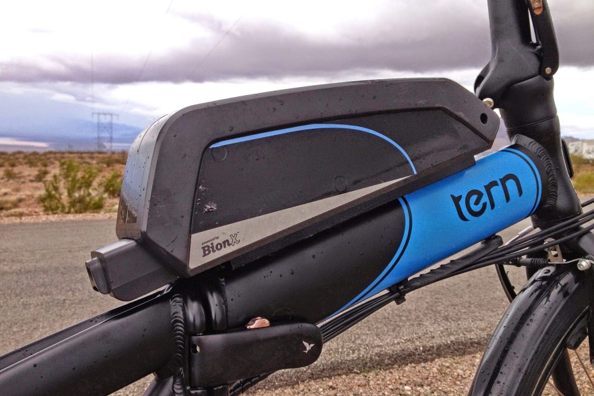 Tern Node D8 with BionX Review | ElectricBikeReview.com
