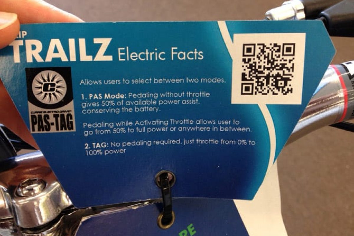 eZip Trailz Review | ElectricBikeReview.com