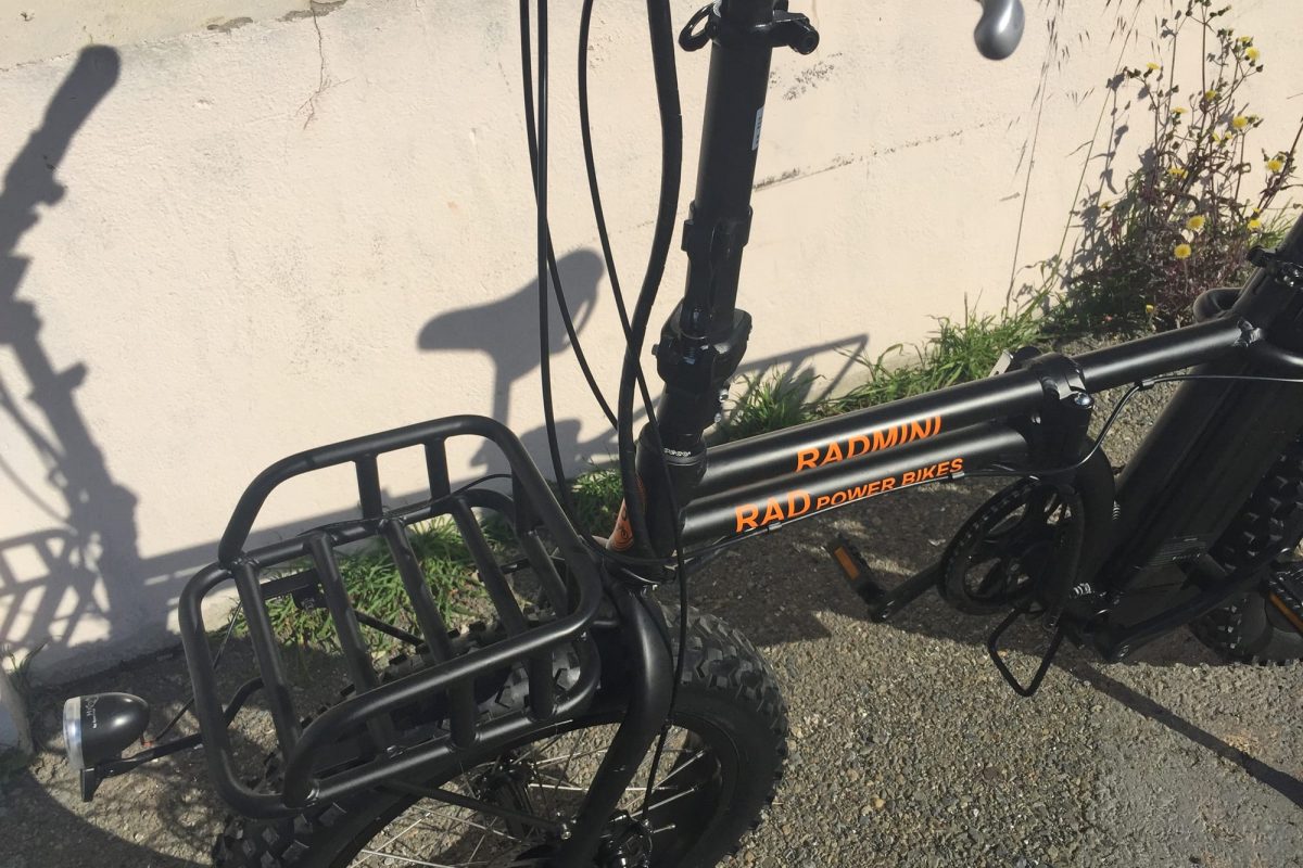 2016 Rad Power Bikes RadMini Review | ElectricBikeReview.com