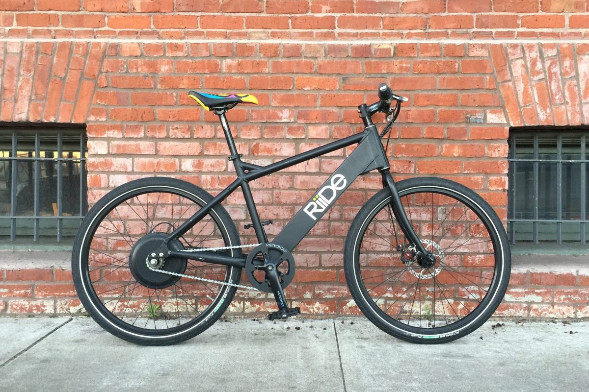 Riide V1.1 Electric Bike Review | ElectricBikeReview.com