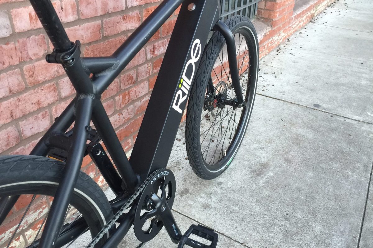Riide V1.1 Electric Bike Review | ElectricBikeReview.com