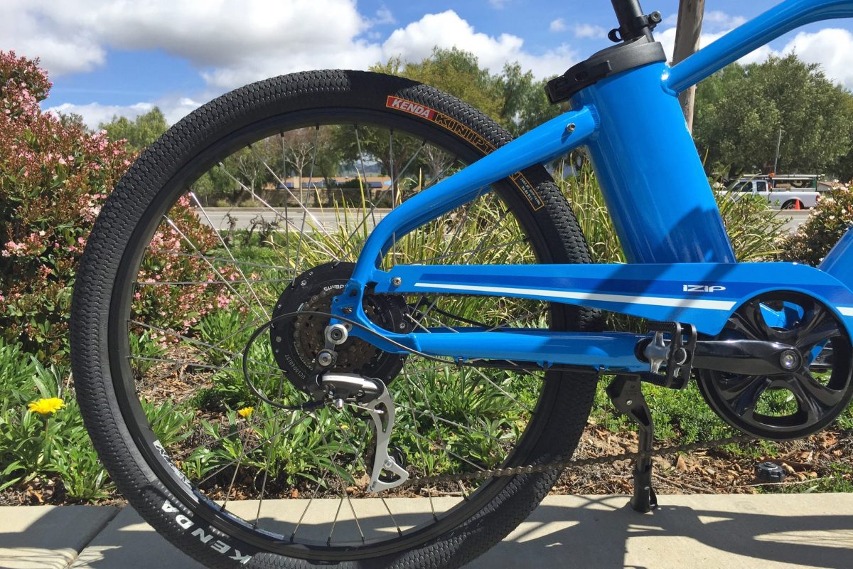 2016 IZIP E3 Zuma Review | ElectricBikeReview.com