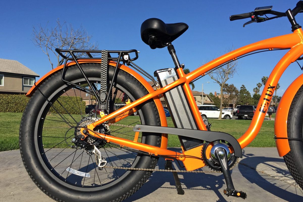 E-Lux Tahoe Review | ElectricBikeReview.com