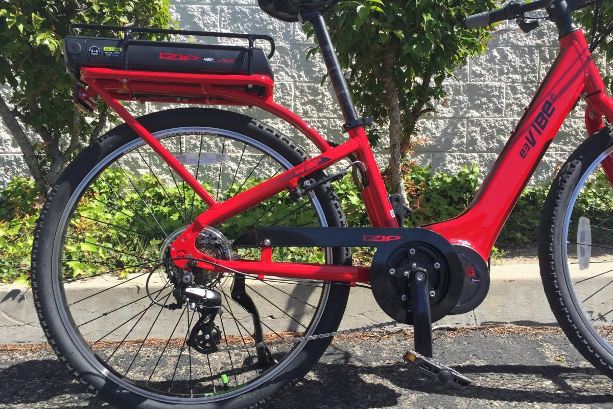 IZIP E3 Vibe+ Review | ElectricBikeReview.com