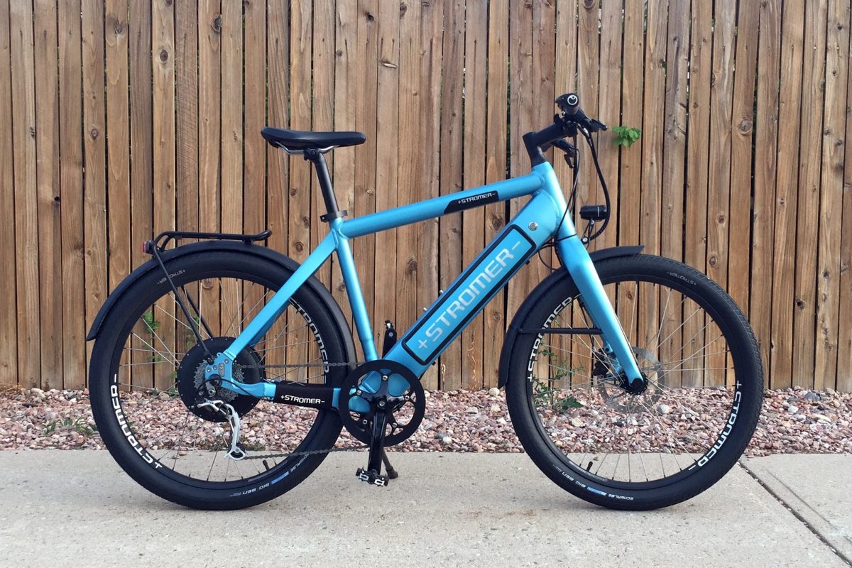 Stromer ST1 Limited Edition Review | ElectricBikeReview.com
