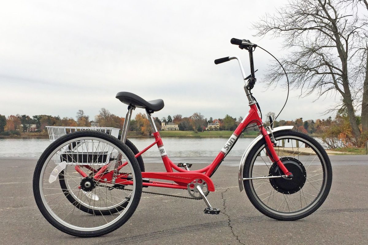 Sun 24″ Traditional Electric Tricycle Review | ElectricBikeReview.com