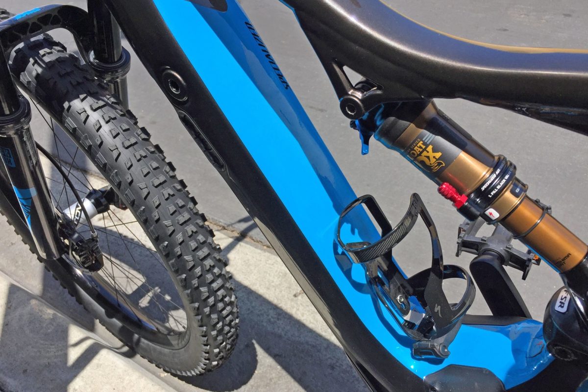 Specialized Turbo Levo FSR Expert 6Fattie Review | ElectricBikeReview.com