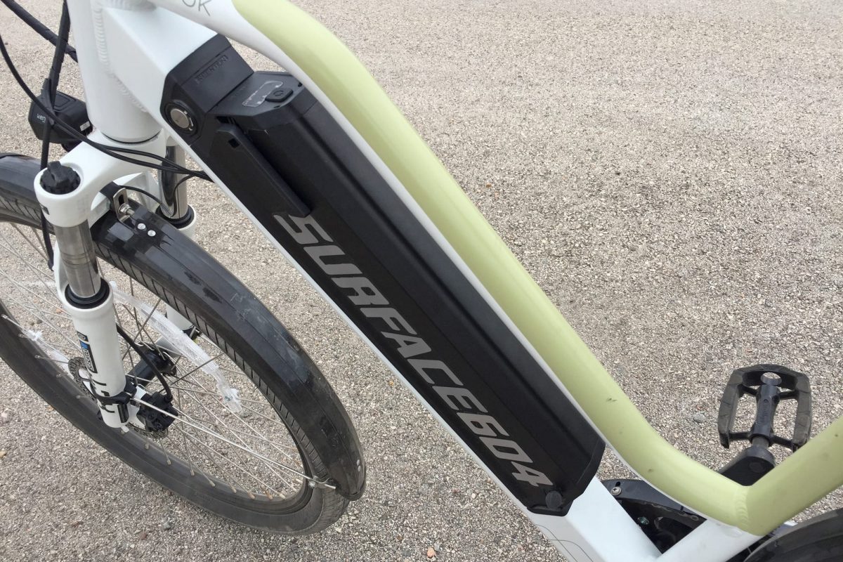 2017 Surface 604 Rook Review | ElectricBikeReview.com