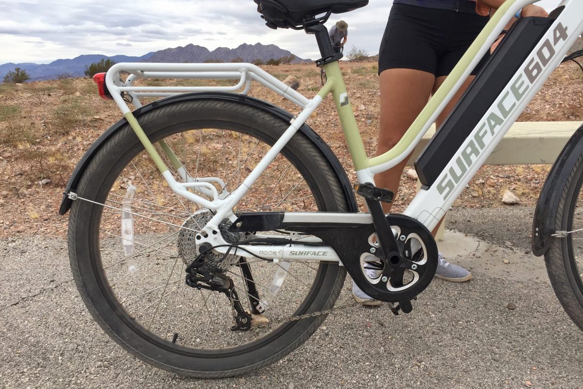 2017 Surface 604 Rook Review | ElectricBikeReview.com