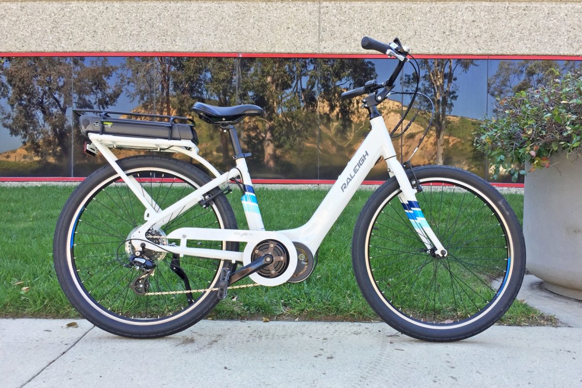 Raleigh Sprite iE Review | ElectricBikeReview.com