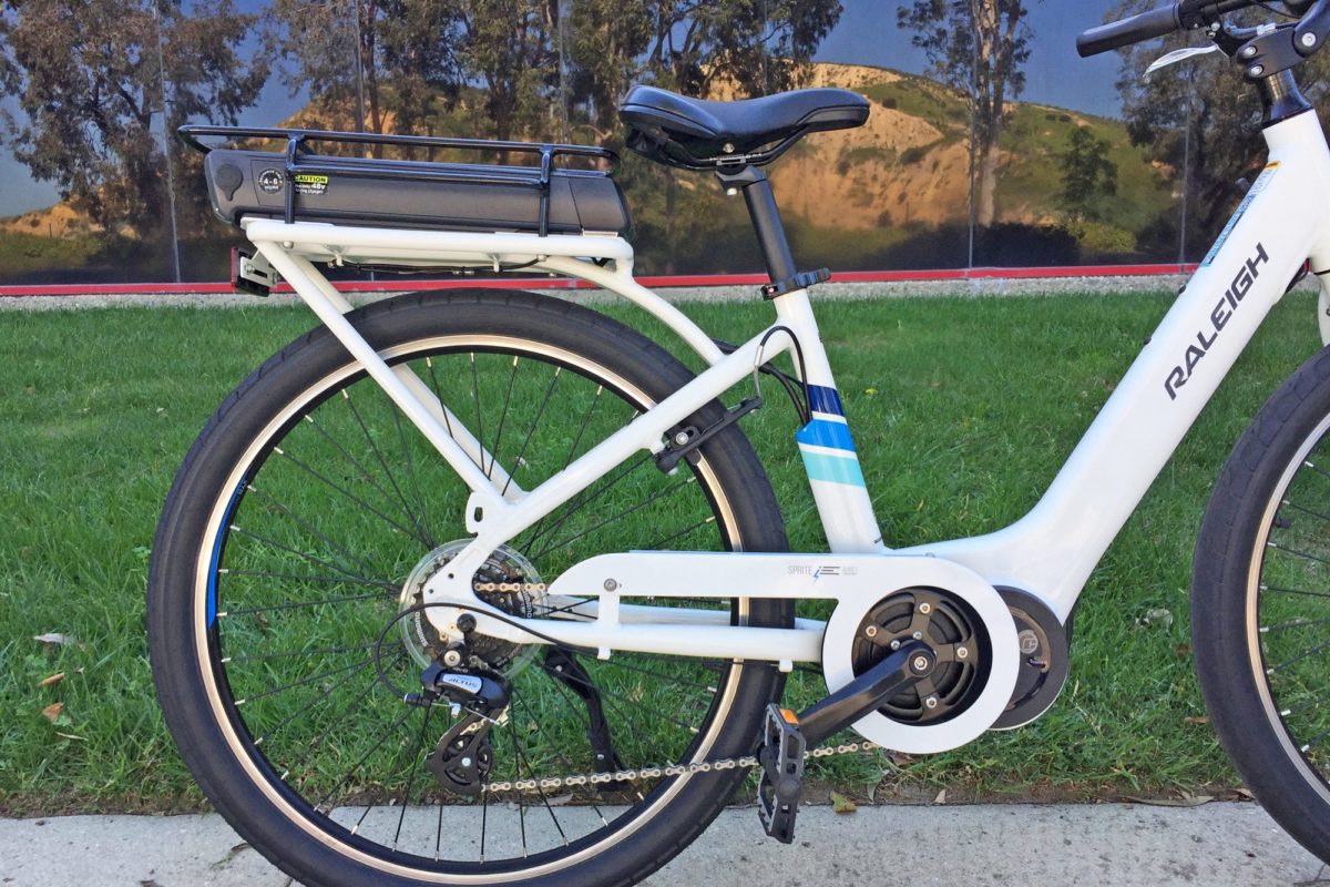 Raleigh Sprite iE Review | ElectricBikeReview.com