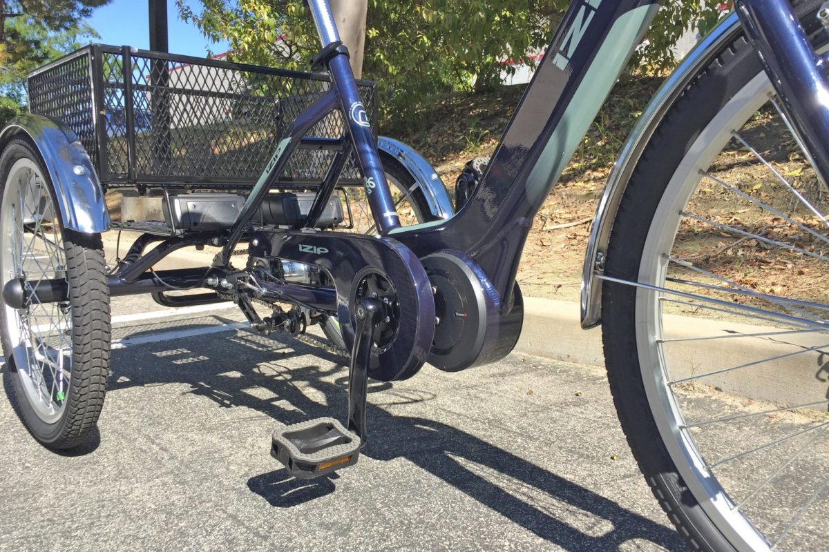 IZIP E3 Go Review | ElectricBikeReview.com