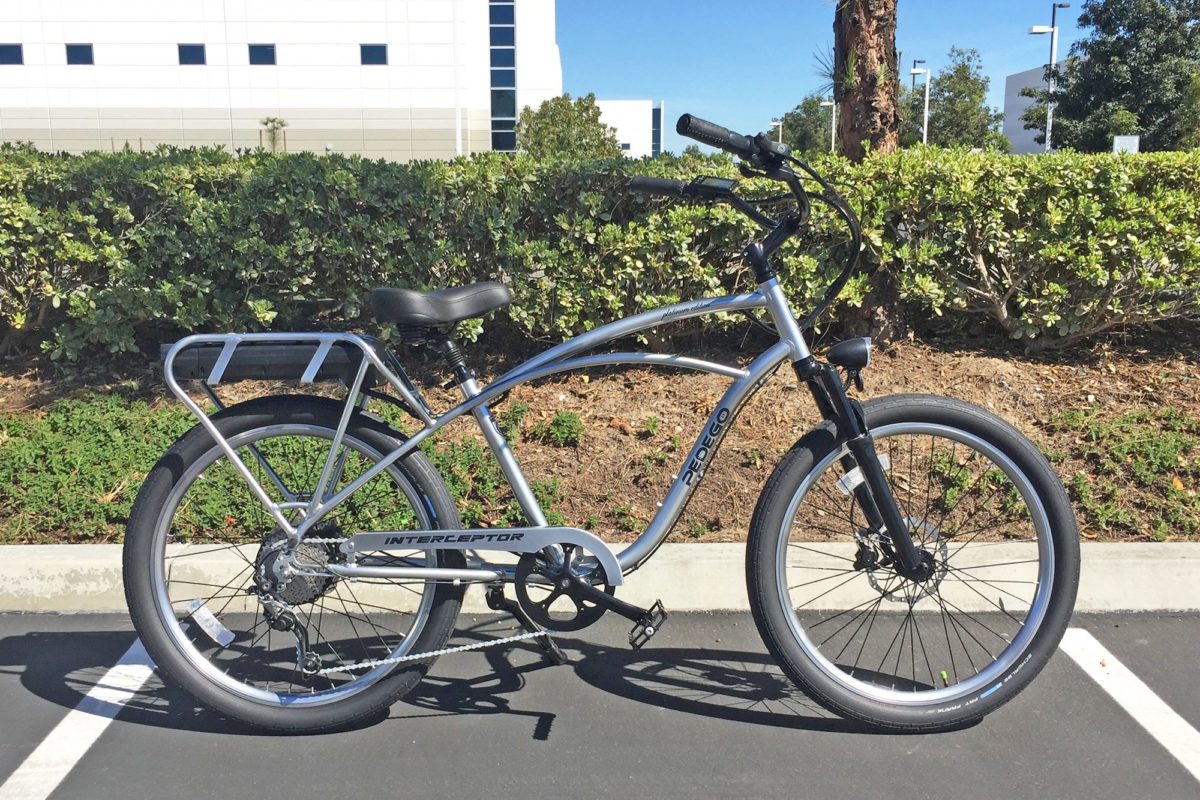 Pedego Platinum Interceptor Review | ElectricBikeReview.com