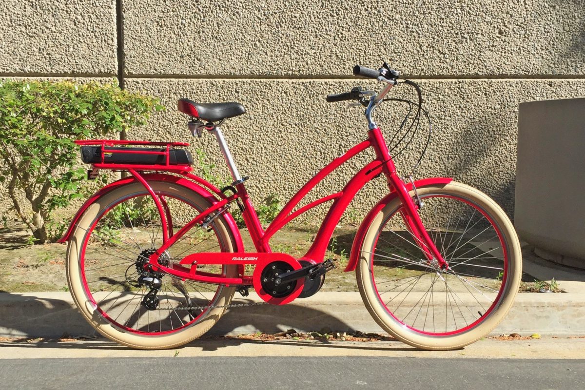 2017 Raleigh Retroglide iE Review | ElectricBikeReview.com