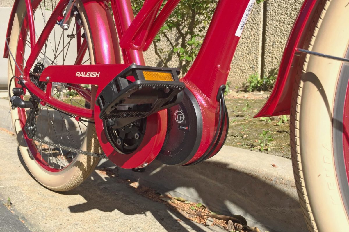 2017 Raleigh Retroglide iE Review | ElectricBikeReview.com