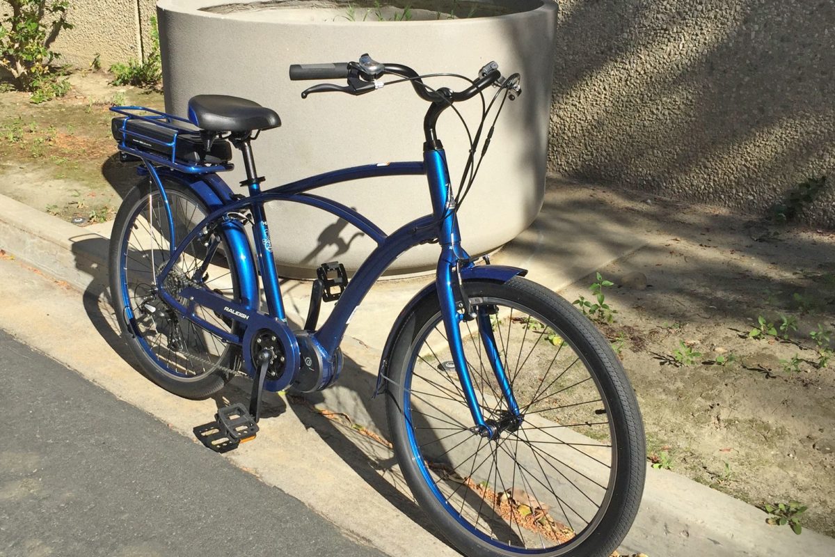 2017 Raleigh Retroglide iE Review | ElectricBikeReview.com