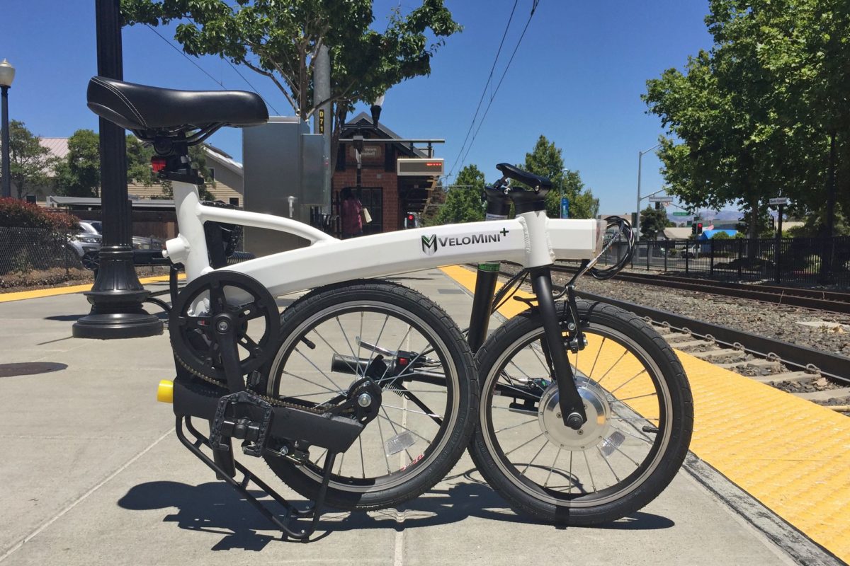 VeloMini Plus Review | ElectricBikeReview.com