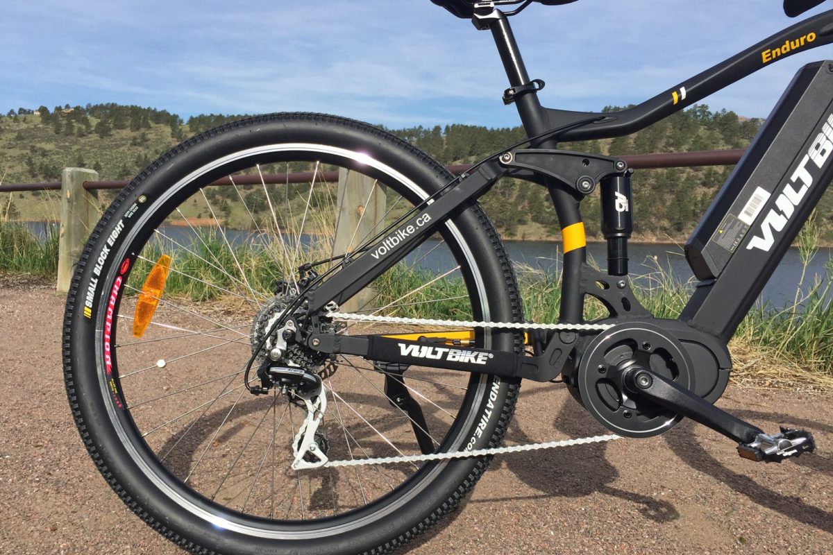 2017 VoltBike Enduro Review | ElectricBikeReview.com