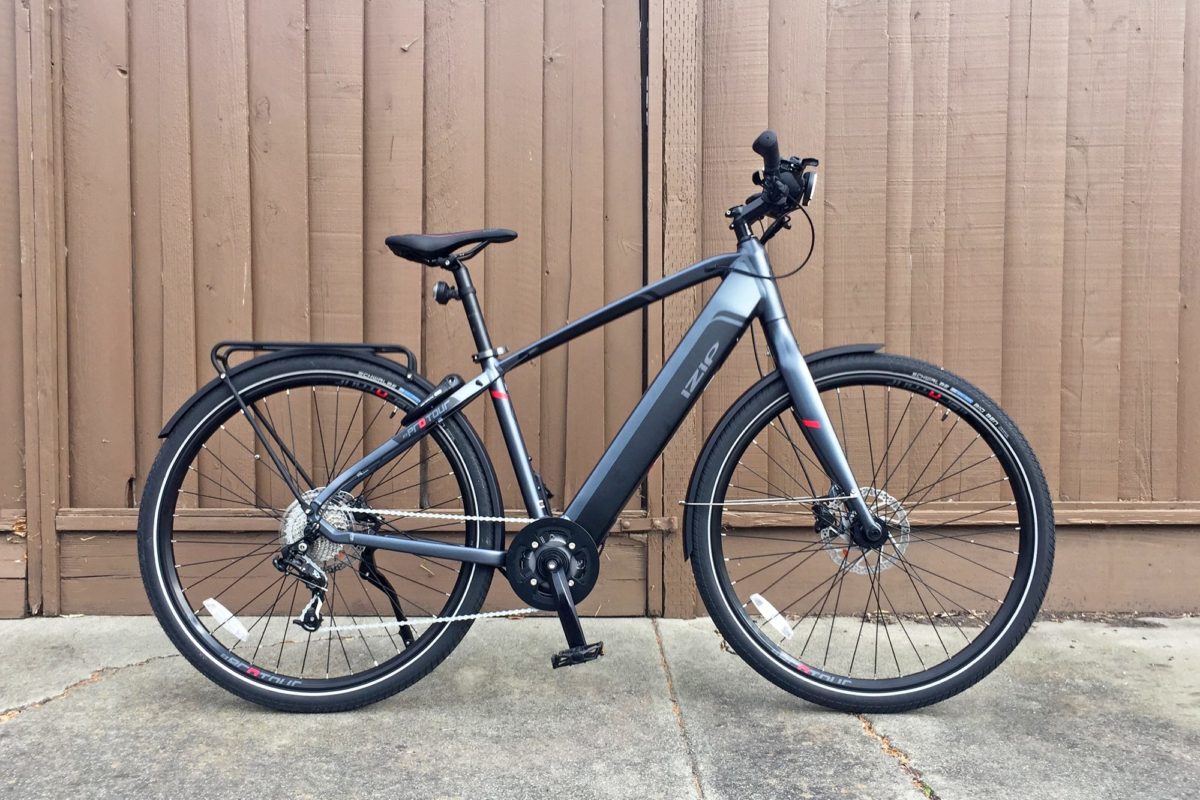 IZIP E3 ProTour Review | ElectricBikeReview.com