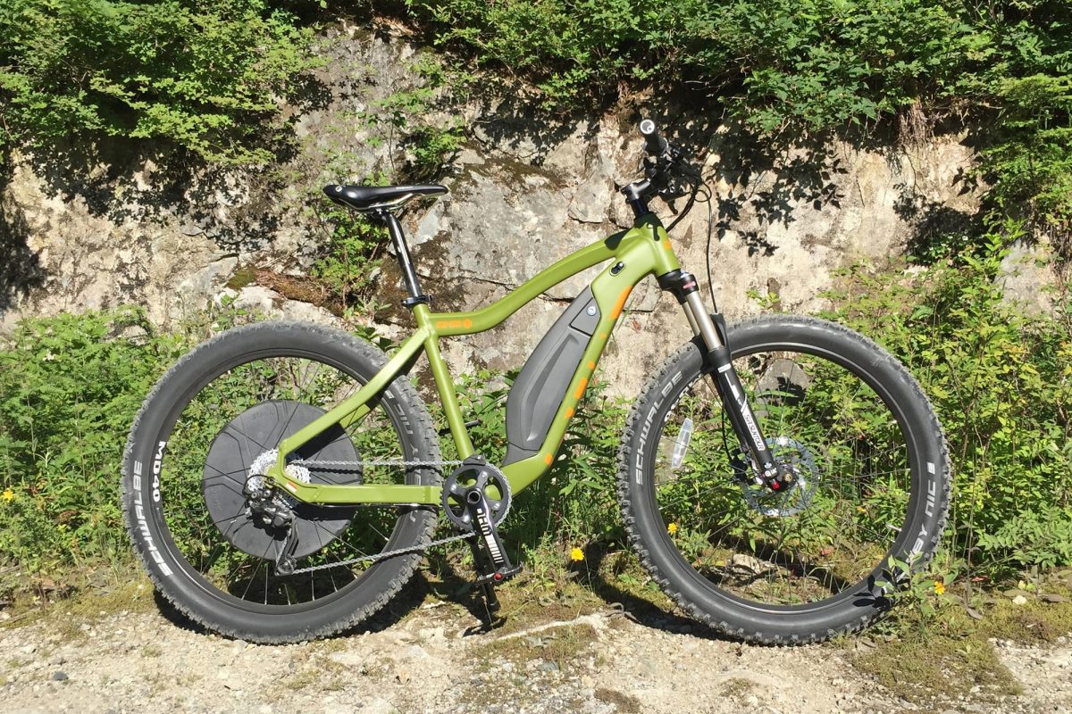 OHM Mountain Review | ElectricBikeReview.com