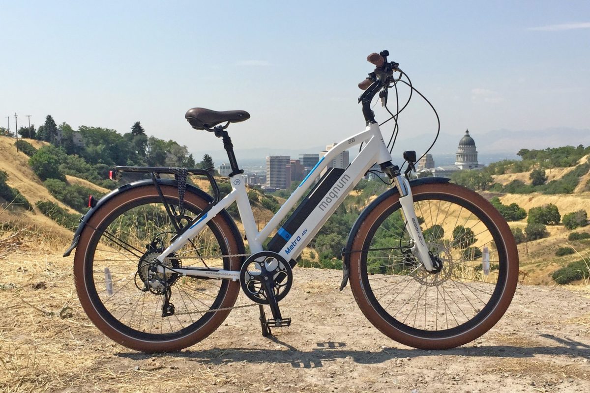 Magnum Metro Review | ElectricBikeReview.com