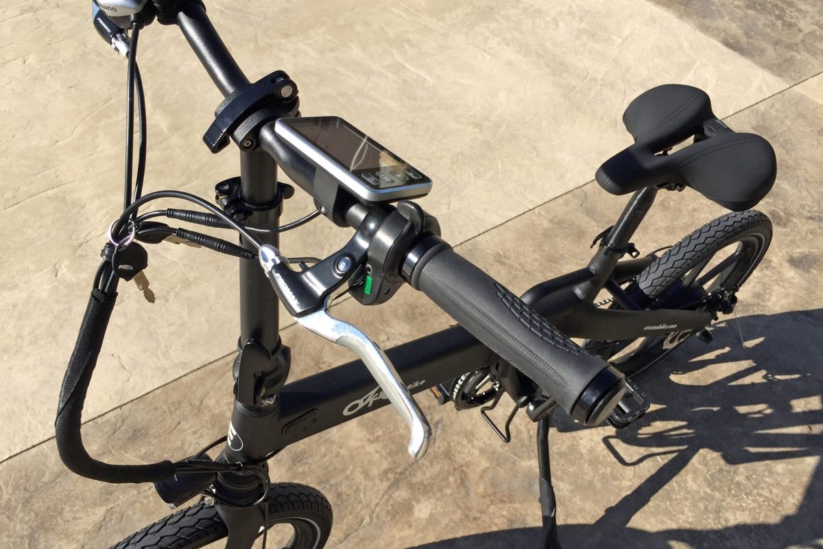 Enzo Lite Folding Electric Bike Review | ElectricBikeReview.com